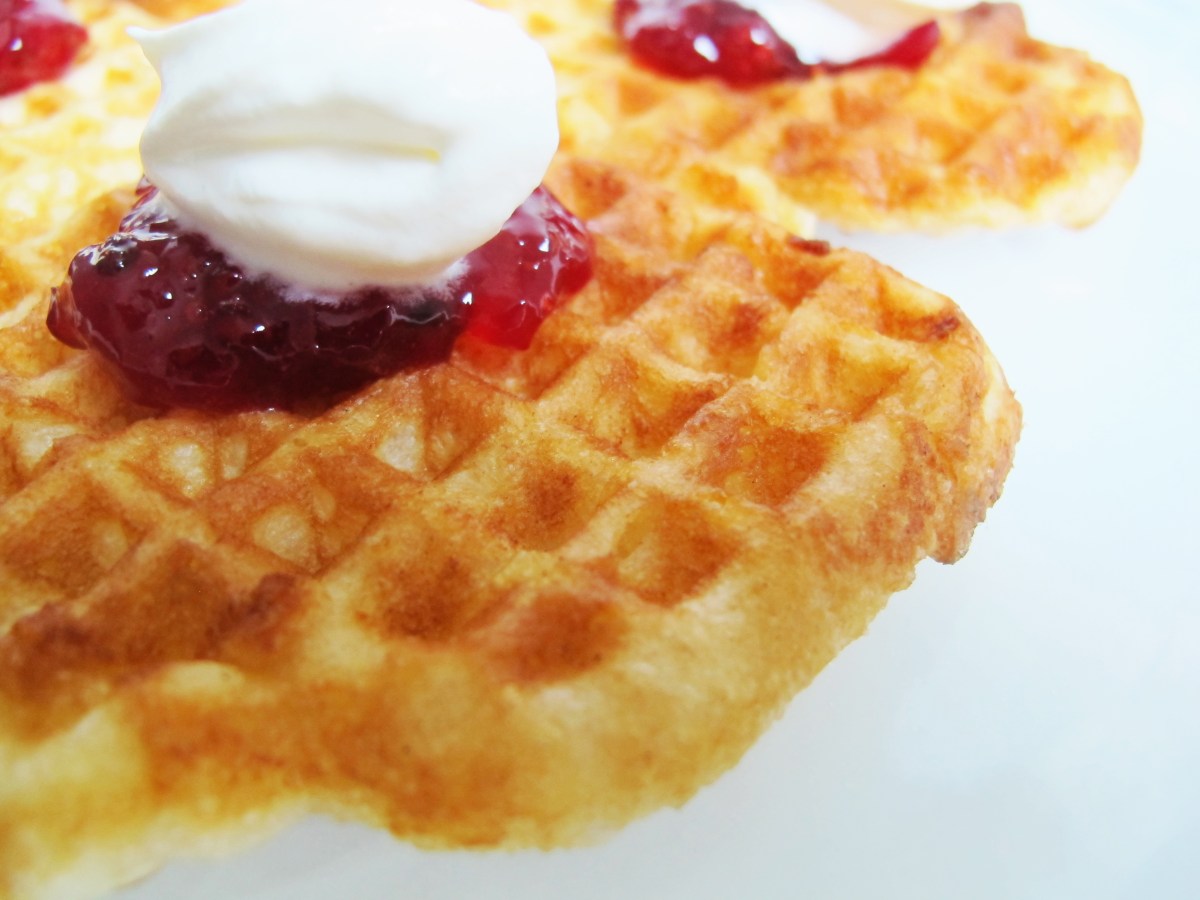 | Waffles + The Annunciation = Waffle Daysemiswede