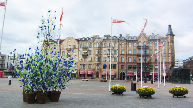 | Glad påsk – Happy Eastersemiswede